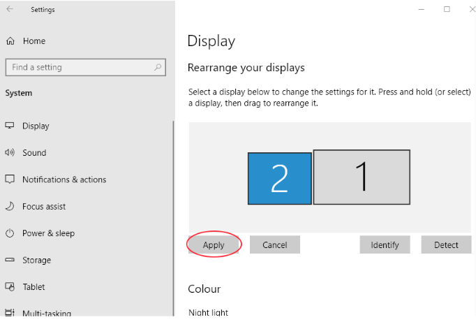 How to Rearrange Your Monitor Displays – Arcadia University