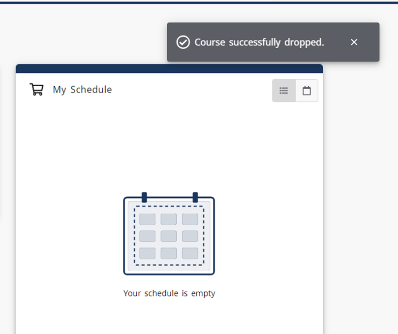 Drop a Course – Arcadia University