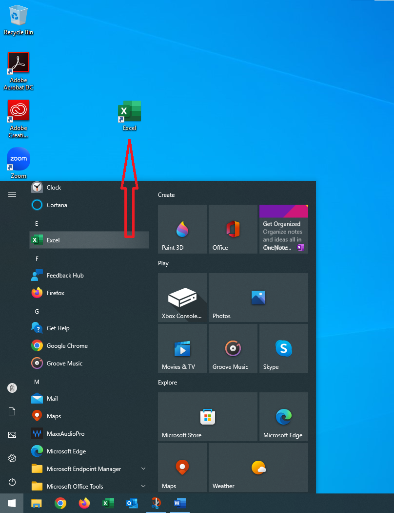 Replacing Office Shortcuts in Windows – Arcadia University
