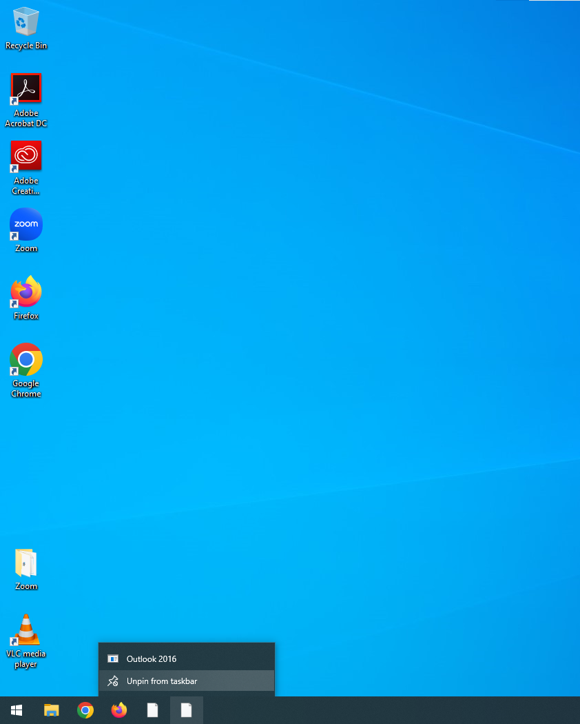 Replacing Office Shortcuts in Windows – Arcadia University