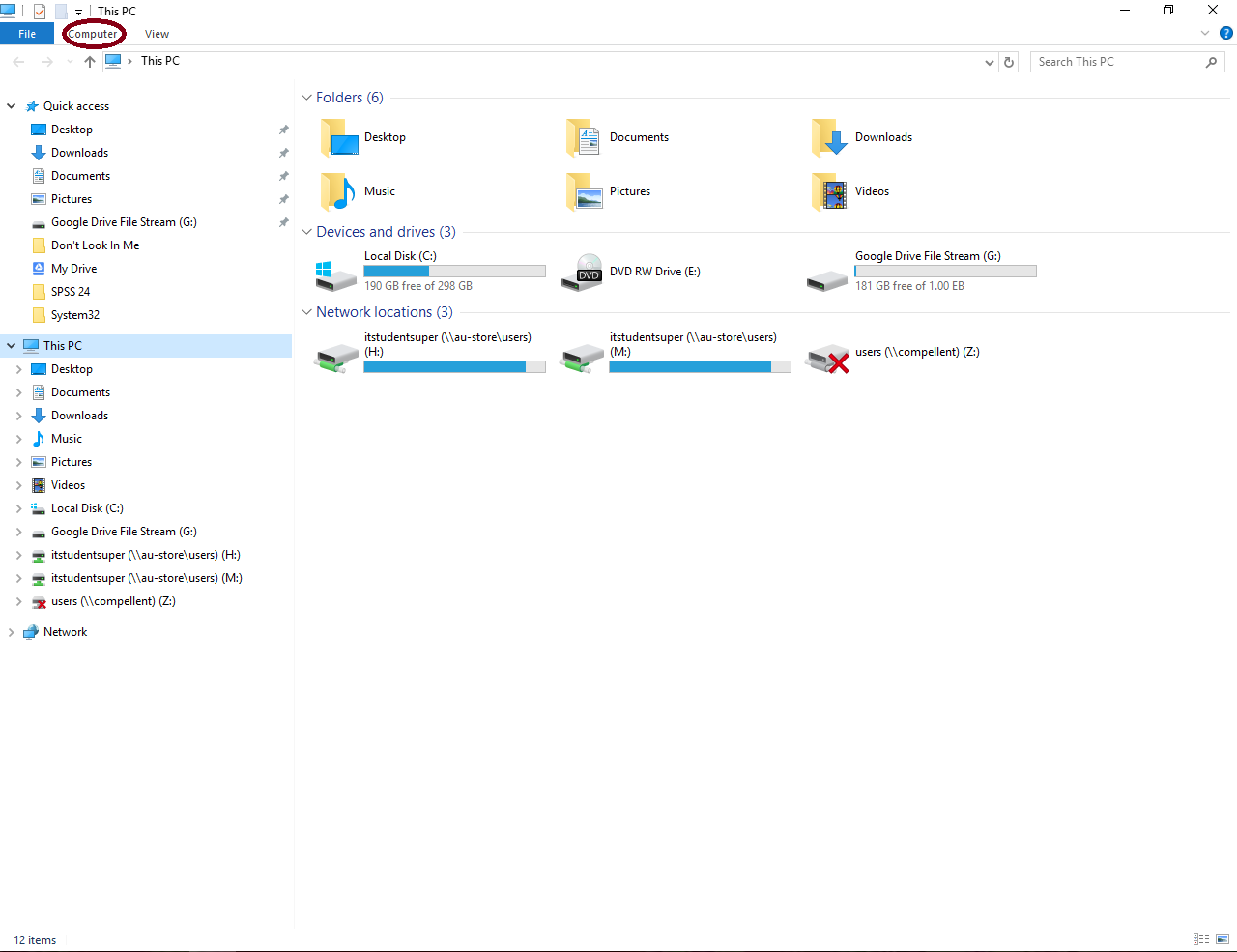 How To Map A Drive On A PC Arcadia University