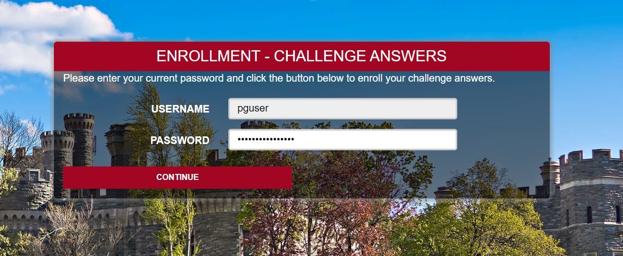 PortalGuard Registration – Arcadia University