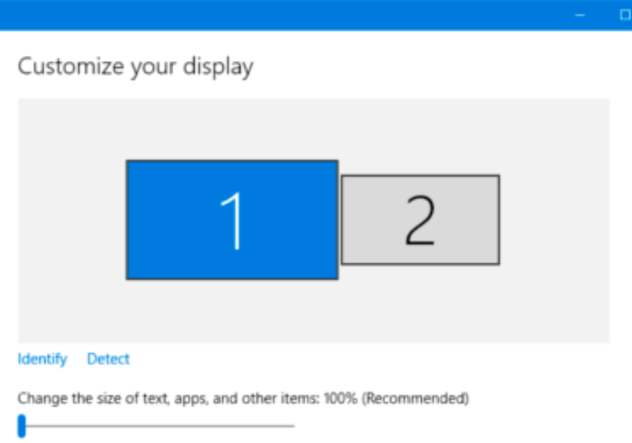 Classrooms Extended/Duplicate Displays – Arcadia University